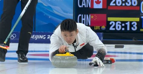 競技ハイライト 北京 2022 カーリング 男子1次リーグ（can Chn） 11日目