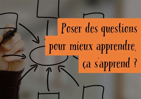 Poser Des Questions Pour Mieux Apprendre ça Sapprend