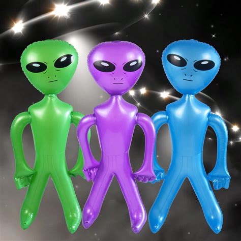 Pvc Inflatable Alien Toy For Bar Party Decoration Advertising And