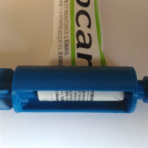 3d Printable Toothpaste Roller By Le Pocreau