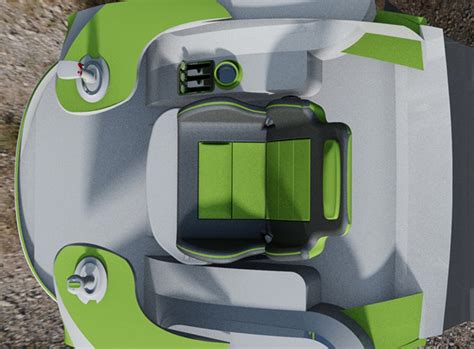 Neo Multi Purpose Agricultural Vehicle Features Joystick Controls And Ergonomic Cockpit Tuvie