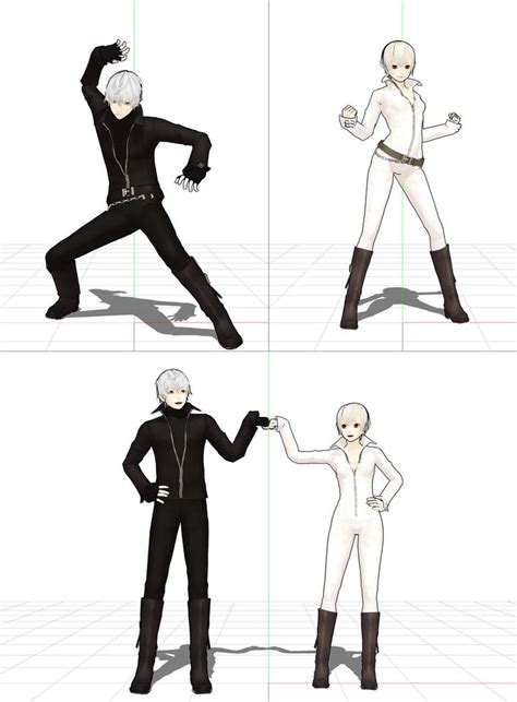 Ladybug And Cat Noir Poses By Other Thing On Deviantart