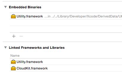 Ios Cocoa Touch Framework Not Recognised Stack Overflow