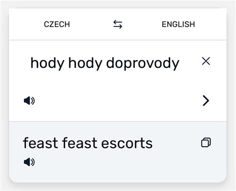 Whats The Correct Translation Rczech