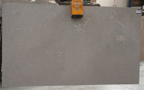 Grey Moleanos Honed Limestone Slab Natural Angle