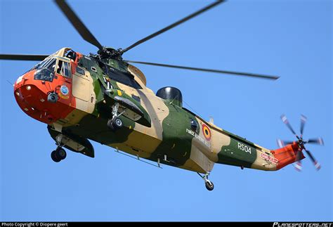 RS04 Belgian Air Force Westland Sea King Mk 48 Photo By Diopere Geert ID 664533