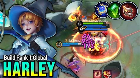 MID LANE Monster Harley Best One Shot Build Combo Build Rank 1
