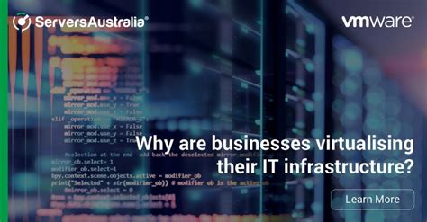 Virtualdatacentre Itinfrastructure Businessinnovation Servers Australia