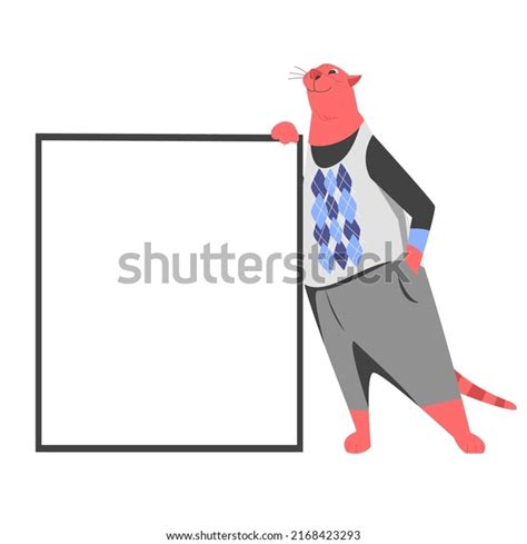 빈 배너 텍스트의 빈 시트의 벡터 스톡 벡터로열티 프리 2168423293 Shutterstock