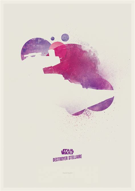 Affiches Minimalistes Star Wars