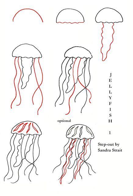 Jellyfish Friday Fun And Easy Landscape Challenge FunAndEasyLandscape