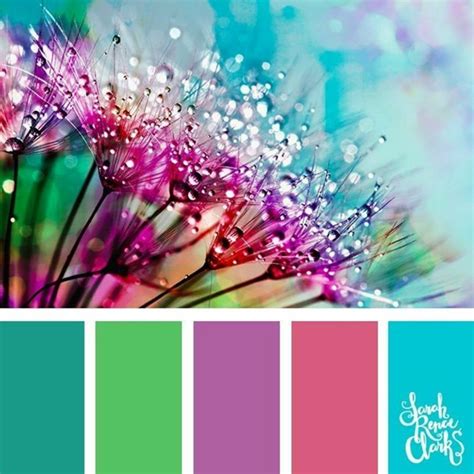 Spring Brights Seeds Color Palette Spring Color Palet