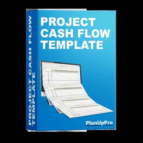 Project Cash Flow Template PlanUpPro