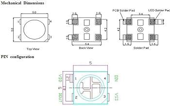 Neopixel Leds Strip Pinout Arduino Interfacing