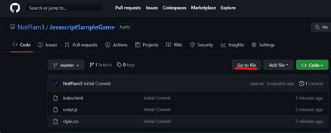 GitHub Surya Mu JavascriptSampleGame A Sample Game Made In Javascript Js