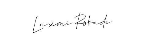 94 Laxmi Rokade Name Signature Style Ideas Latest E Sign