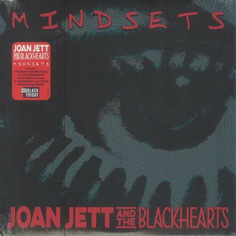 알라딘 수입 Joan Jett And The Blackhearts Mindsets Lp