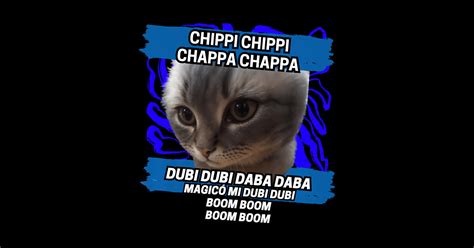 Chippi Chippi Chappa Chappa Dancing Cat Meme Dancing Cat Meme