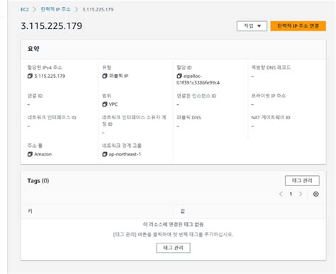 Elastic IP