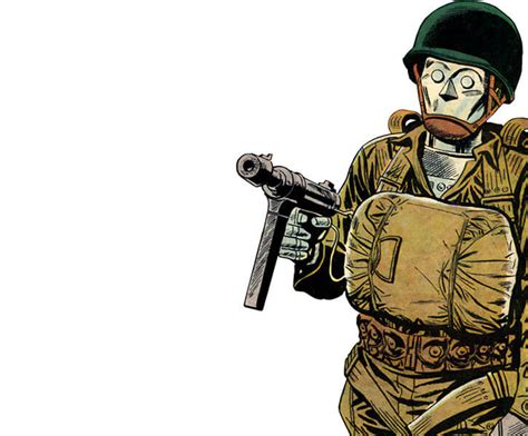 G I Robot Mk1 Joe Pre Crisis Dc Comics Profile