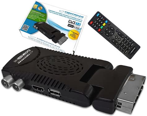 TUNER DEKODER TV NAZIEMNEJ HD DVB T2 HEVC H 265 Sklep Opinie Cena W