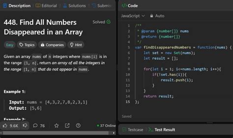 Abdullah Jameel On Linkedin Leetcode Javascript Problemsolving