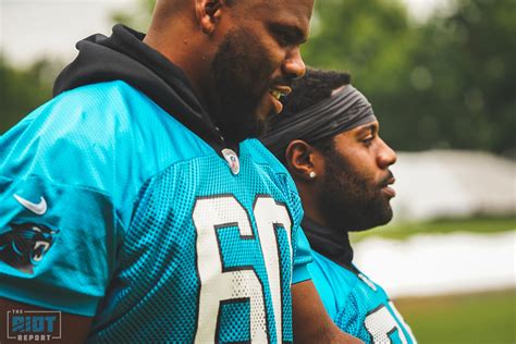 Carolina Panthers Camp Battle Studies Offensive Line