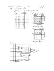 Ece Solns Summary Assgnmt Docx ECE Summary Of Solutions Assignment Spring