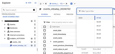 Google Bigquery Can Data From Firebase Analytics Exported To Bigquey