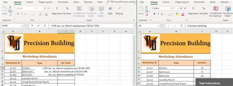 Task Instructions In Cell C Of The Pb Q Workbook Chegg