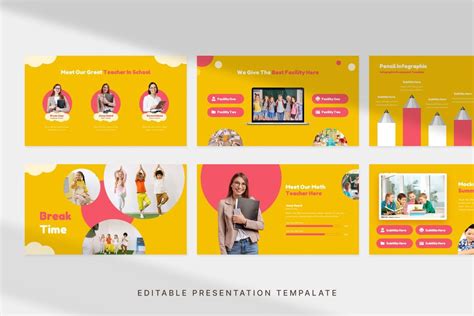 Summer School Powerpoint Template Presentation Template 110925