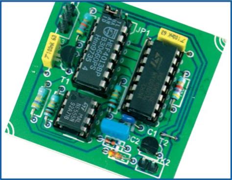 RC (Remote Control) Switch Circuit Diagram