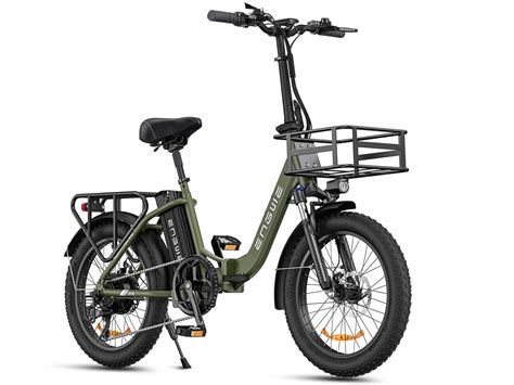 Engwe L20 SE: Faltbares und kompaktes Elektrofahrrad startet mit Rabatt ...