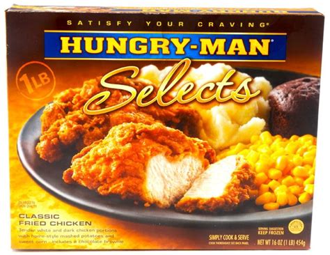 Meal ~ Pinnacle Foods Group Llc Hungry Man Selects Classic Fried