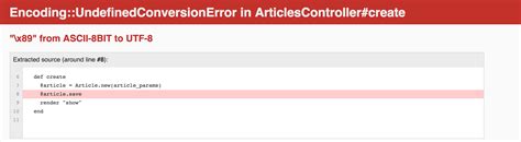 Rails Carrierwave Multiple File Upload Encodingundefinedconversionerror In Articlescontroller