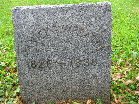 Daniel Givens Wheaton 1826 1888 Find A Grave Memorial