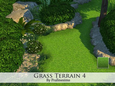 The Sims Resource Grass Terrain 4