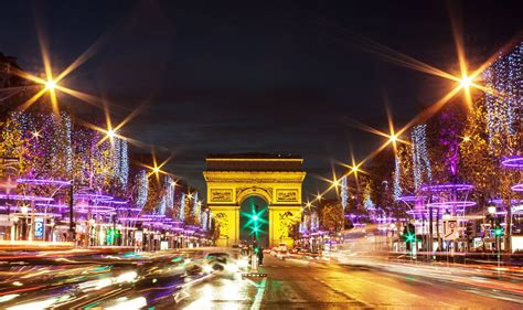 Lavenue Des Champs Élysées Una Vera Istituzione Di Parigi