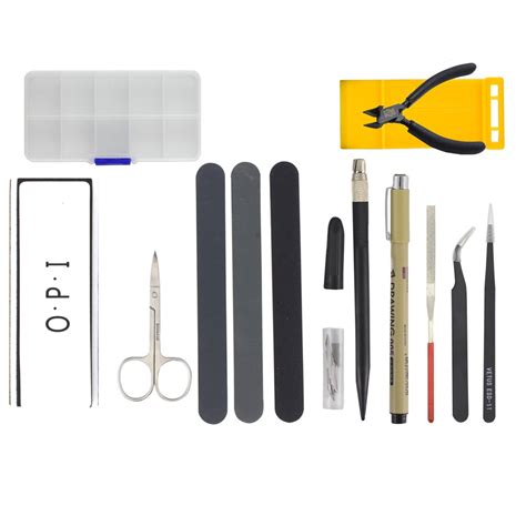 15pcs For Gundam Model Tools Kit Modeler Basic Too Grandado