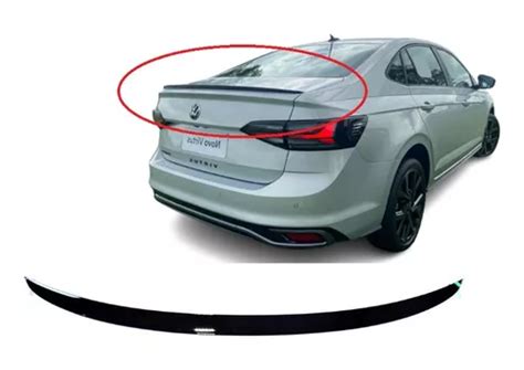 Spoiler Moldura Superior Trás Porta Malas Orig Vw Virtus Gts