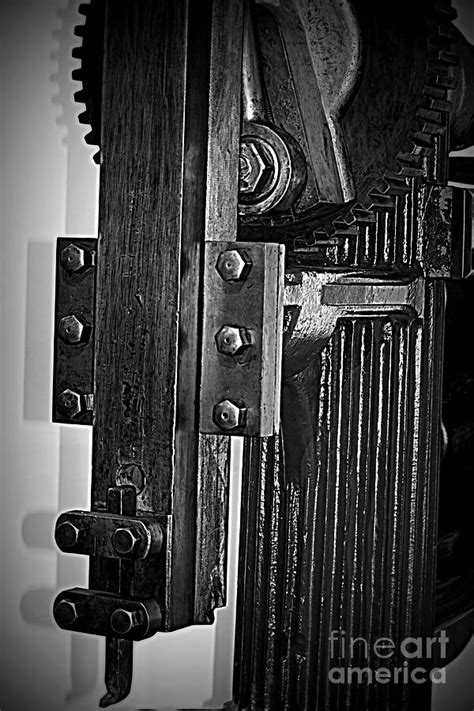 Machinery Art Photograph By Beth Phifer Fine Art America