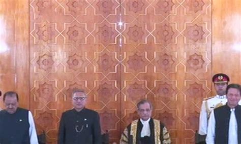 Arif Alvi Sworn In As 13th President Of Pakistan — Pakvoter