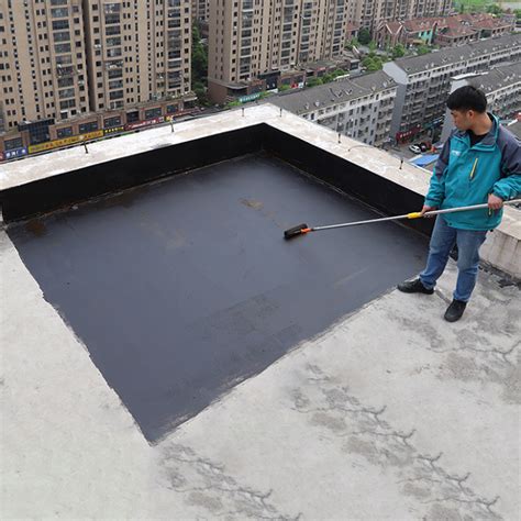 Polyurethane Liquid Rubber Concrete Waterproofing Material Tiles Glue For Waterproof Coating