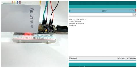 Mfrc522 Rfid Reader Interfaced With Nodemcu 6 Steps With Pictures