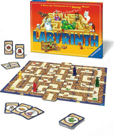 Ravensburger Επιτραπέζιο Παιχνίδι Λαβύρινθος για 2-4 Παίκτες 8+ Ετών ...