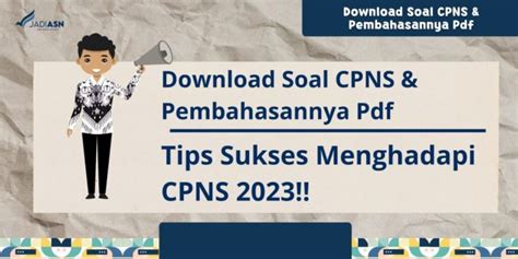 Soal Cpns Pdf Panduan Lengkap Persiapan Ujian Identif