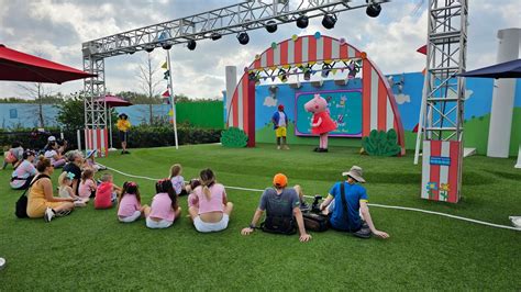 Como O Parque Da Peppa Pig Perto De Orlando Andreza Dica E Indica