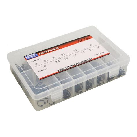 Coffret Circlips Intérieur Et Extérieur 8 à 15mm X625 Atelier