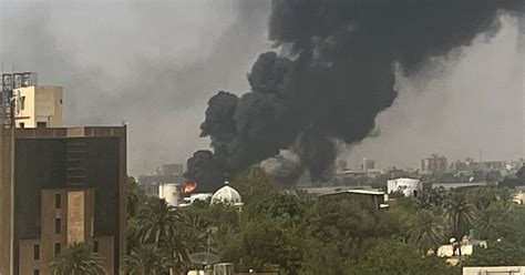 Us Evacuates Embassy In Sudans Capital Khartoum Al Monitor The
