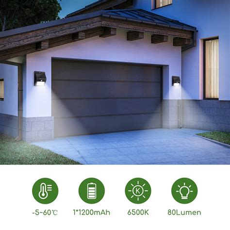 Faretto Da Esterno 6W 30 Led Crepuscolare Con Sensore Di Movimento